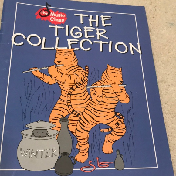 Other | The Tiger Collection The Music Class With Cd | Poshmark